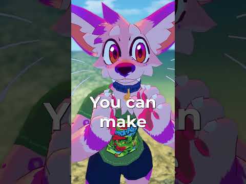 VRCHAT AFK ANIMATIONS #vrchatfbt #furry #vrchatavatar