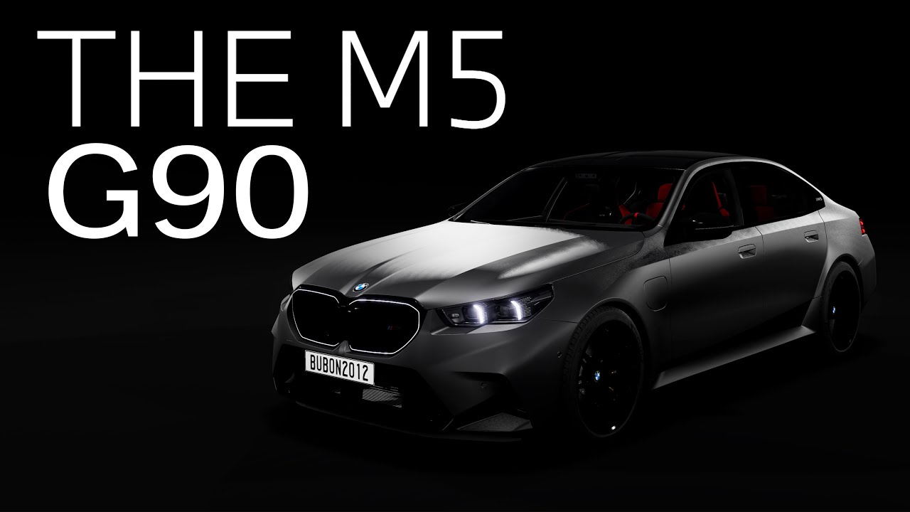 BMW M5 G90/G99 v1.21 - BeamNG.drive