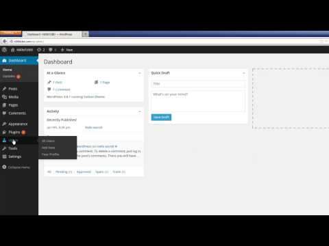 How to Change Your Wordpress Password