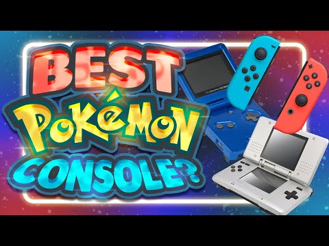Ranking the BEST Consoles for Pokemon Games