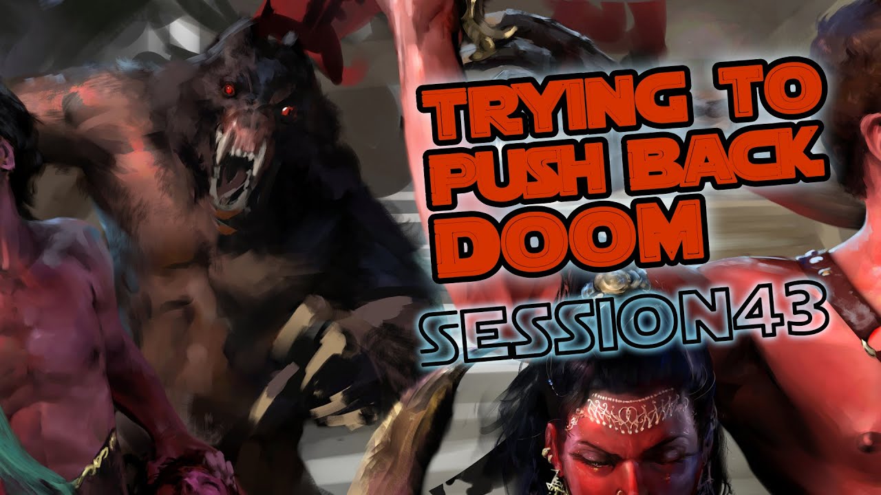 [Supernatural Encounters] Trying to Push Back Doom #43 | Chasing Werewolf 1/2