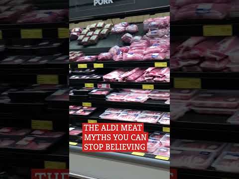 The Aldi Meat Myths You Can Stop Believing #shorts #aldi