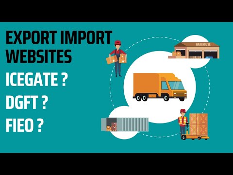 Purpose Of Export Import Websites In India | FIEO | DGFT | Icegate | India Trade Portal