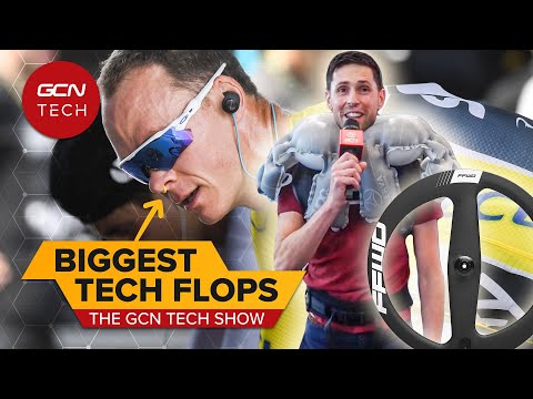 Worst Cycling Tech Innovations Of All Time | GCN Tech Show Ep. 385