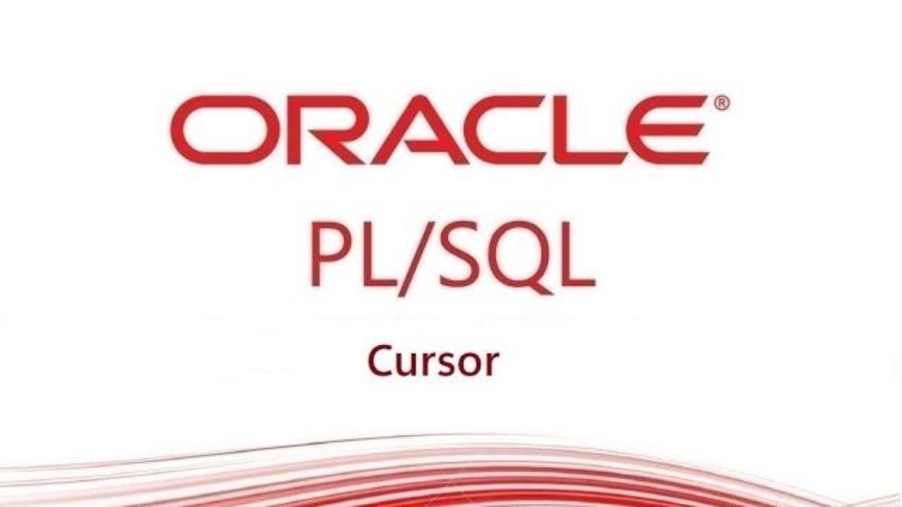 PL/SQL tutorial: Introduction to PL/SQL Cursor in Oracle Database
