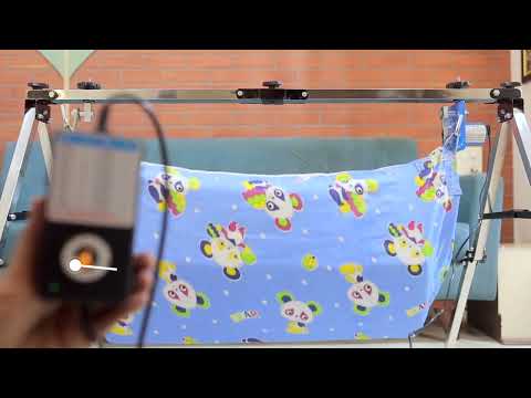 Baby Cradle and Bassinet - Automatic Electric Ghodiyu with Folding ...