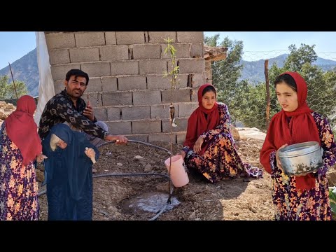 A girl named Fatima, whom Hamid chose to help and accompany his stepmother.