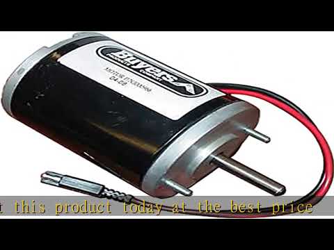 Buyers Salt Dog 3000966 Replacement ATV Salt Spreader Motor For ATVS15A