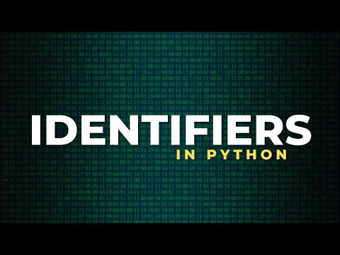 What Is An Identifier In Python