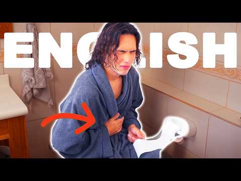 Learn English with My Morning Bathroom Routine 🚿 (You’ll Actually Use This Vocabulary)