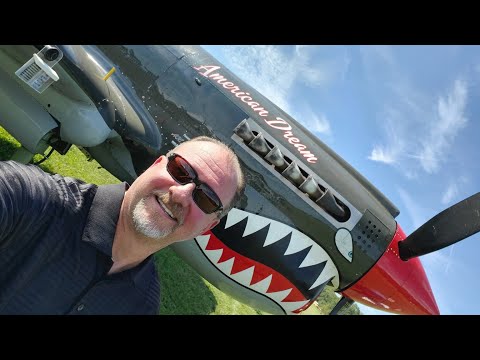 Triple Tree Aerodrome Fly-In 2021 Aircraft Operations "Oshkosh of the South"