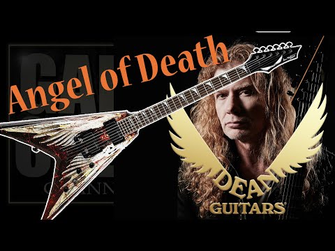Dean Guitars V Dave Mustaine - Angel Of Death - Artists Using It ...