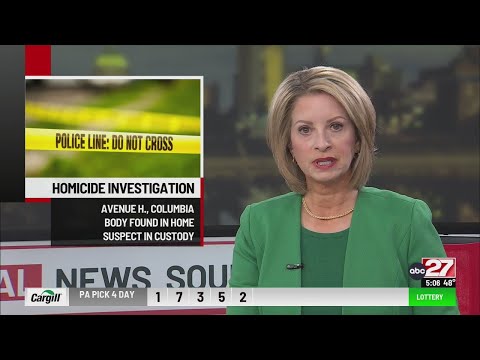 Police investigating Lancaster County homicide, suspect in custody