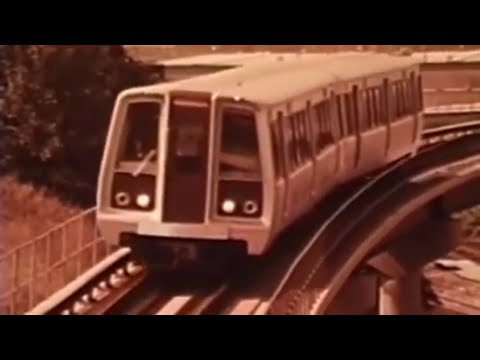 I remember the early days of the Washington, DC Metro – Sad!