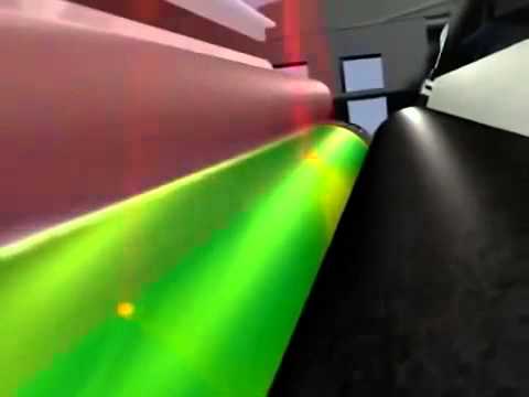 how Laser Technology Process animation