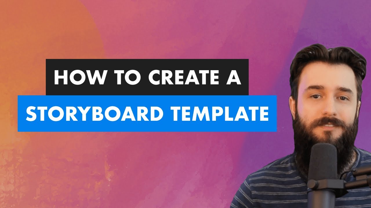 How to Create a Storyboard Template for Instructional Design