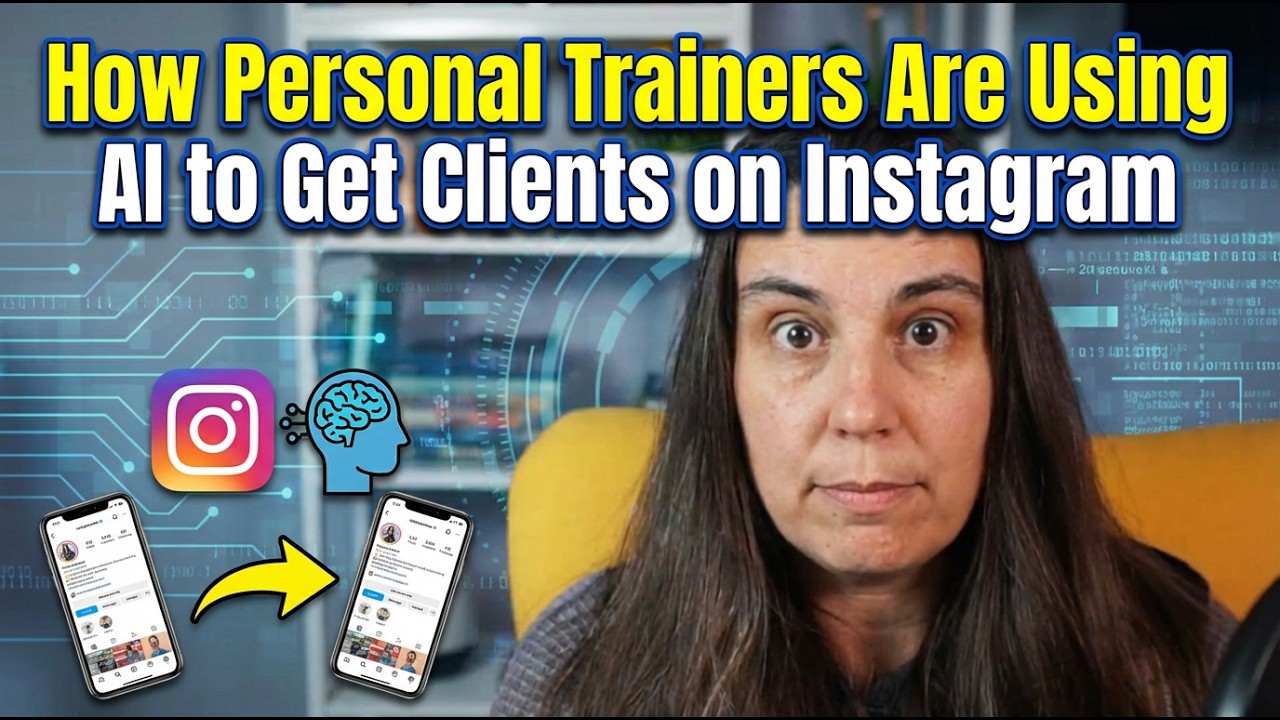 How Personal Trainers Are Using AI to Get Clients on Instagram