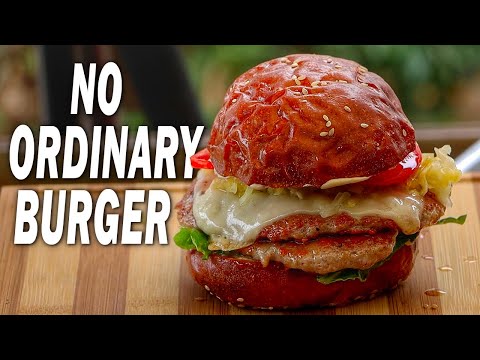 This May Look Like An Ordinary Hamburger -- It's Not