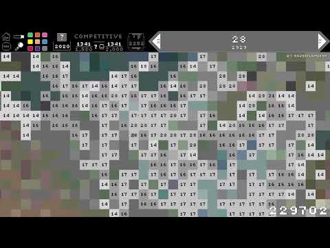 Steam Community :: Video :: Pixelarium - Full Solve - Planet Surface (XL, Part 56)