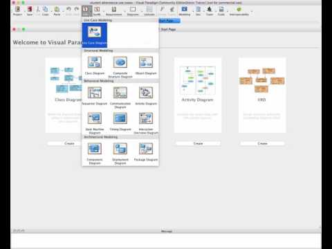 Tutorial: INFOST 340-201 Use Case Diagrams Visual Paradigm