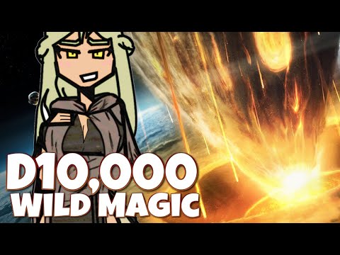 MOAR D10,000 Wild Magic Surge