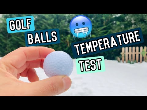 Golf Balls and Cold Weather | Distance Lost