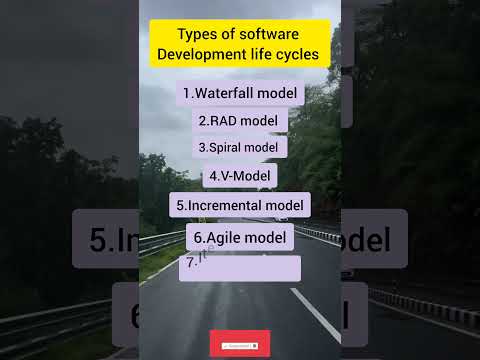 Different Types of Software Development Life Cycle (SDLC) Models