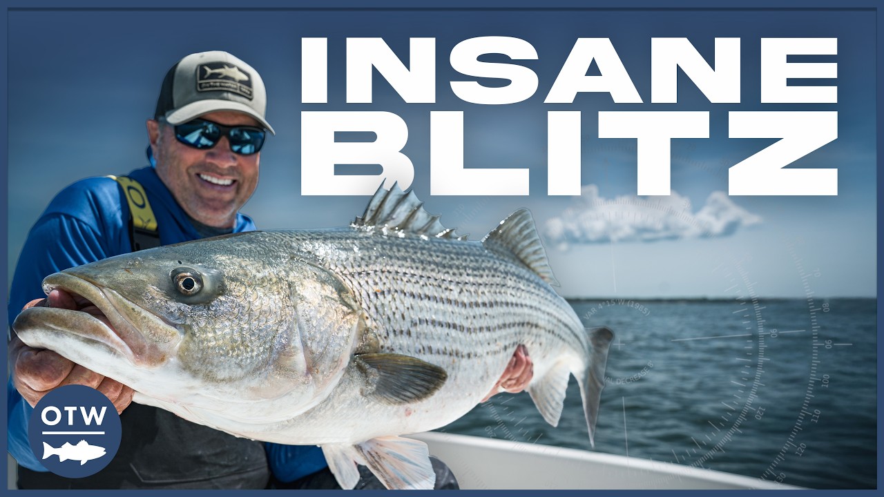 Flutter Spoons for Spring Stripers on Cape Cod | S23 E06