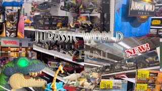 JURASSIC WORLD REBIRTH TOY HUNT ! HAMMOND COLLECTION OVERSTOCK + NEW RARE MERCHANDISE 