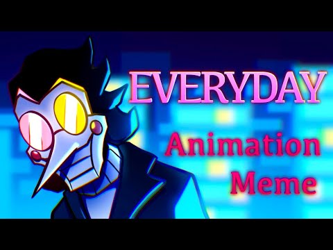 Everyday- animation meme | Spamton (Deltarune chapter 2)