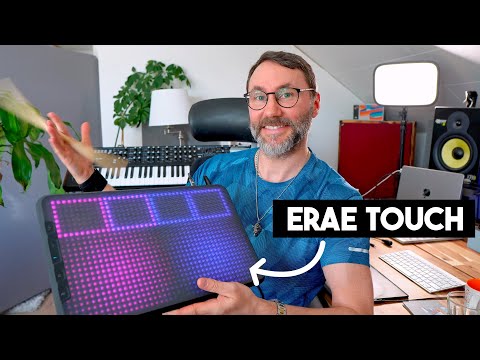 Embodme Erae Touch MPE Controller 2022 - Black | Reverb