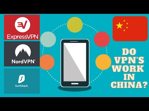 VPN'S IN CHINA: DO THEY WORK???