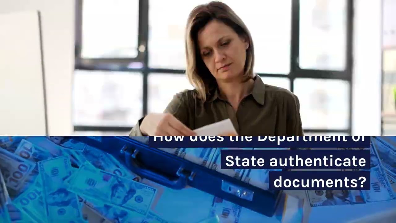 What is the difference between apostille and authentication?
