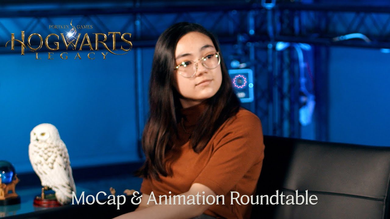 Hogwarts Legacy - MoCap & Animation Roundtable
