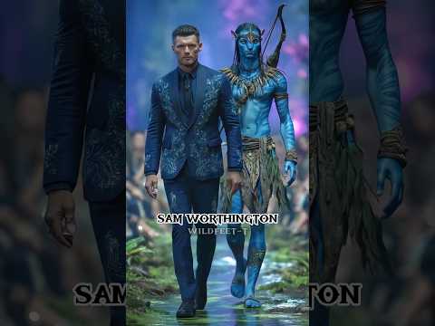 Hollywood Actors Face Their Most FAMOUS Roles Fashion Runway Part:2 #avatar #willsmith #hollywood