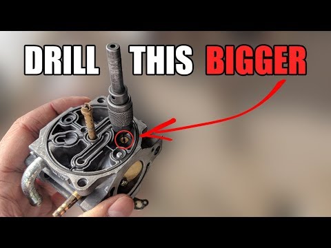 How to Fix Surging on Nikki Carburetors