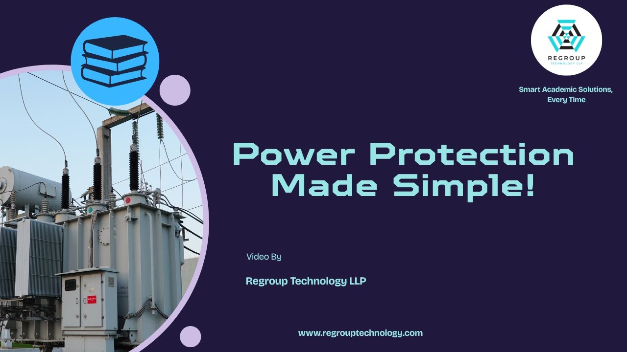 Power System Protection Basics | Relays, Circuit Breakers & Fault Detection for Beginners
