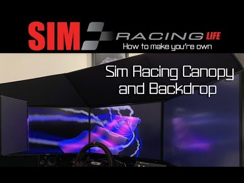 Steam Community :: Video :: How to make a Sim Racing Canopy and Backdrop