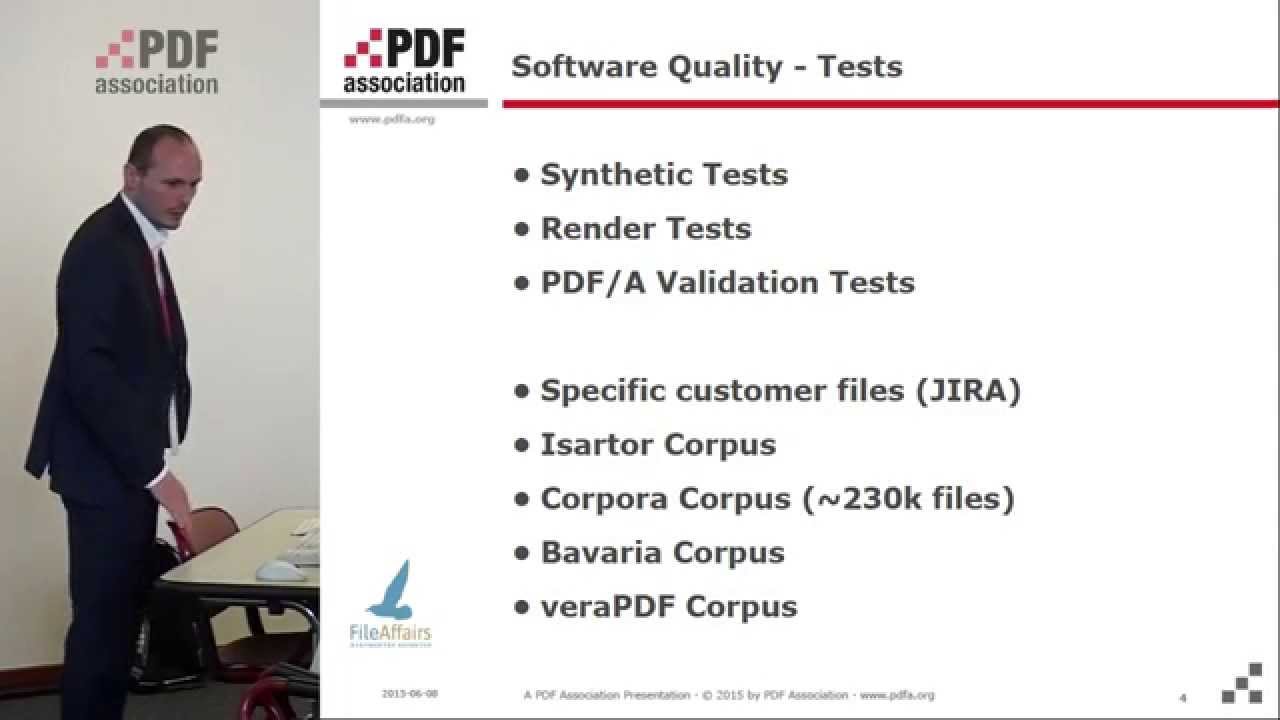 The Apache PDFBox project