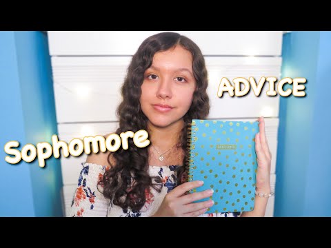 SOPHOMORE YEAR ADVICE FOR HIGH SCHOOL STUDENTS: Real High School Tips & Advice For Sophomores