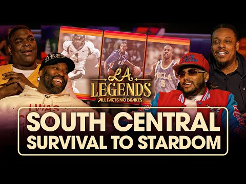 “This is LA:” DeSean Jackson, Paul Pierce, Baron Davis & Keyshawn on Survival, Stardom & Legacy