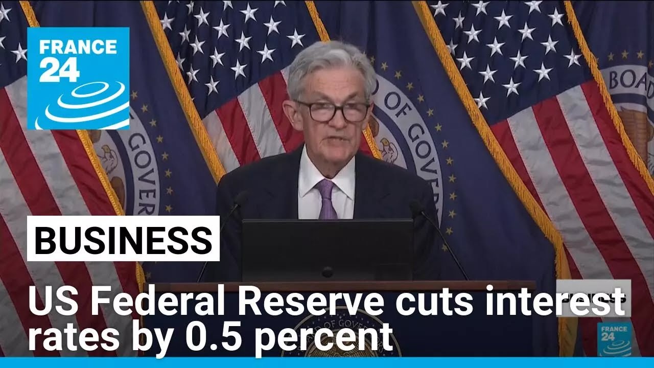 US Federal Reserve cuts interest rates for first time in four years • FRANCE 24 English