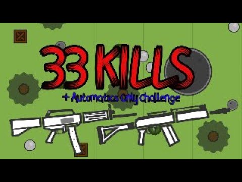 (NO CLICKBAIT) 33 KILLS IN SOLO SQUADS!!! Automatics Only Challenge + Ban? Surviv.io - GLS Gaming YT
