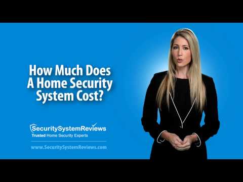 How Much Does A Security System Cost?