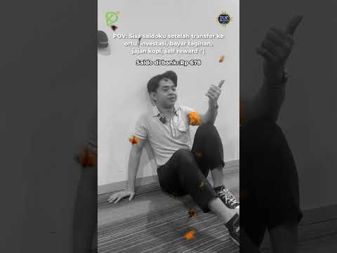 Ketika saldo menipis karena ulah sendiri