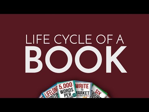 Life Cycle of a Book – Chris Fox Writes