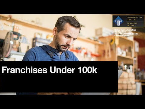 Franchises for Under 100k