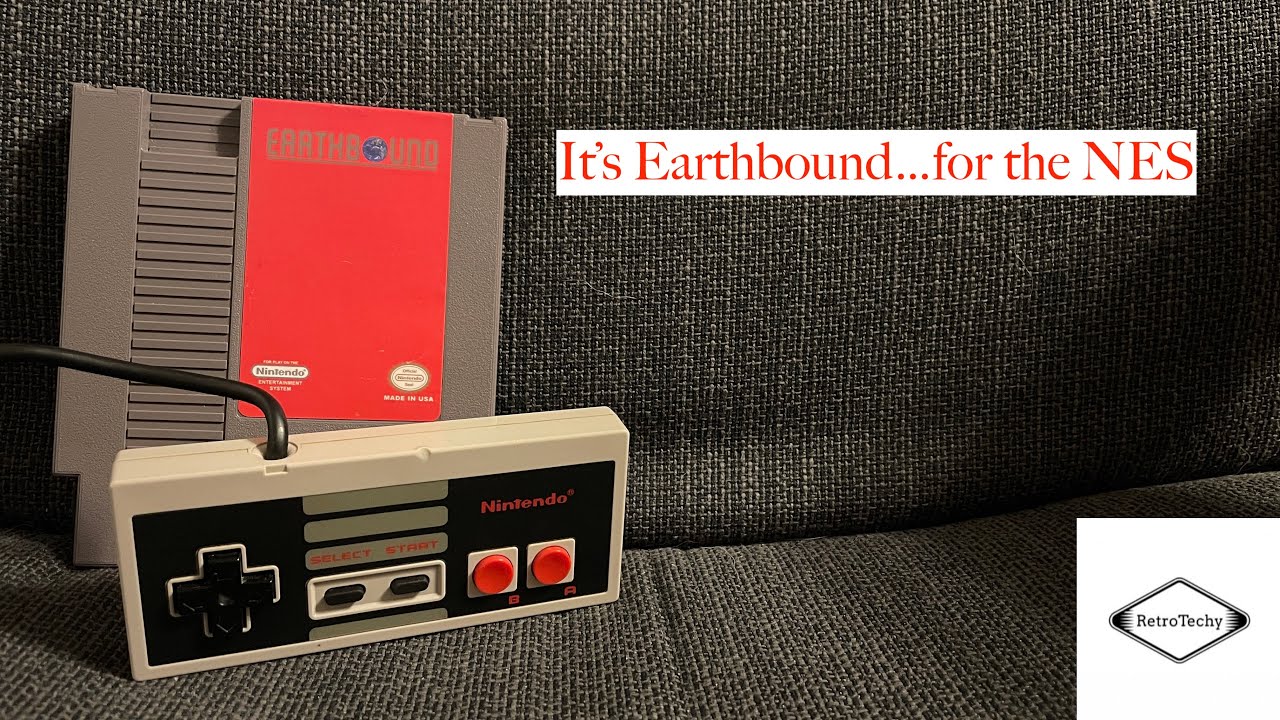 Earthbound…for the NES?