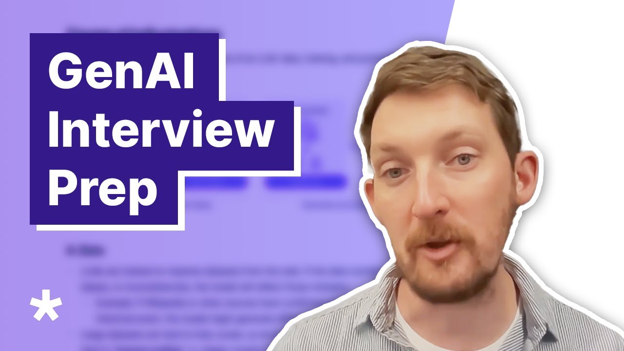 How to prepare for Generative AI interviews