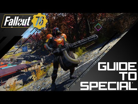 FALLOUT 76: GUIDE TO S.P.E.C.I.A.L (Levelling up) - Building the right Character for you!